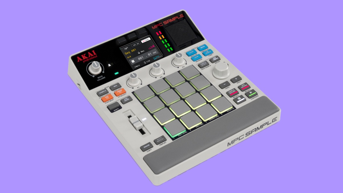 Akai MPC Sample Review: A Portable, Battery-Powered Standalone Sampler ...