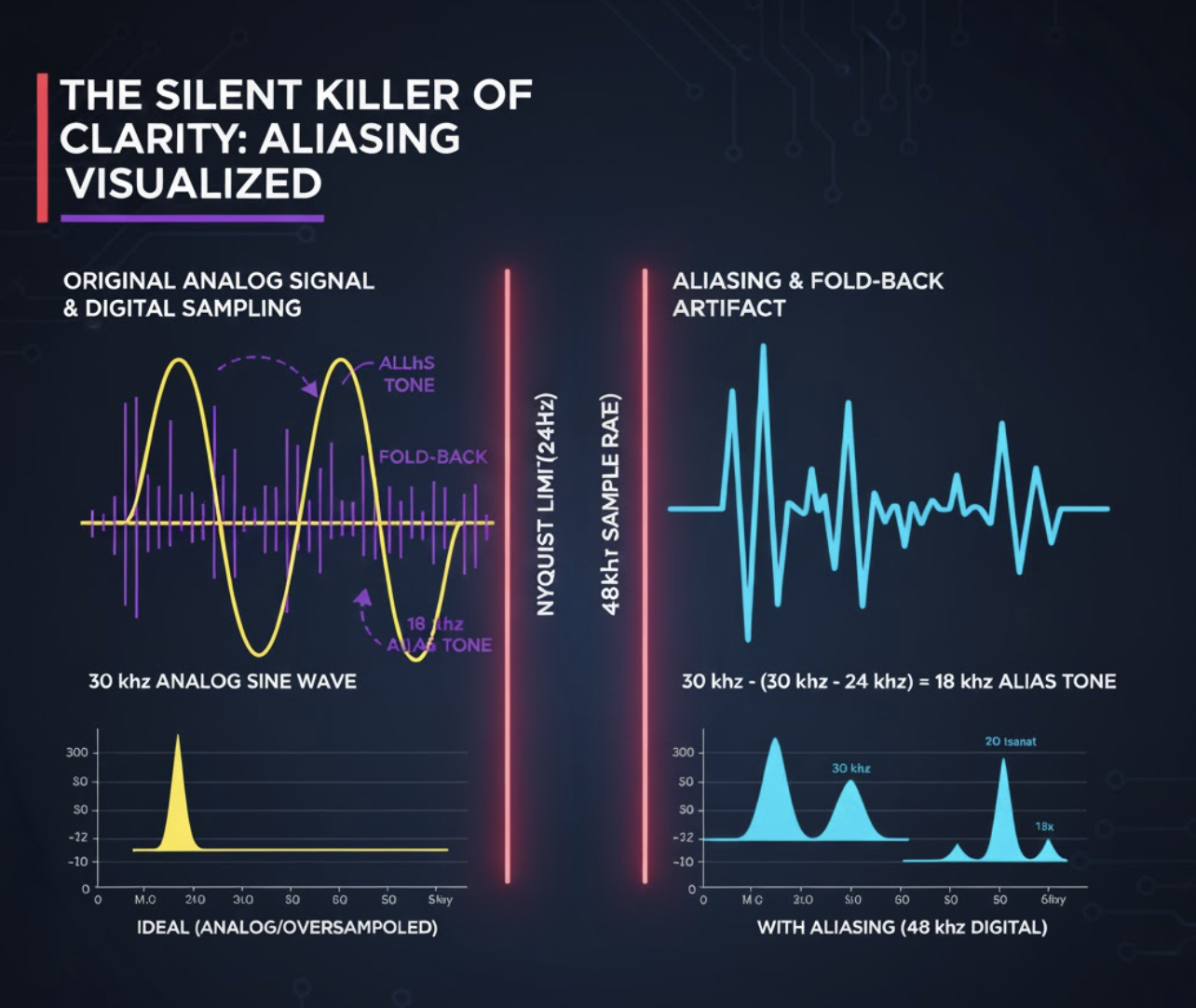 The Silent Killer of Clarity: A Definitive Guide to Audio Aliasing in ...