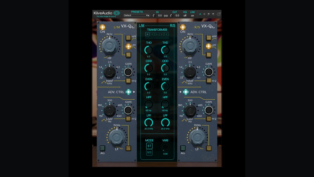 Kiive Audio VX-Q Review: British EQ Meets Creative Saturation | Dubspot.com