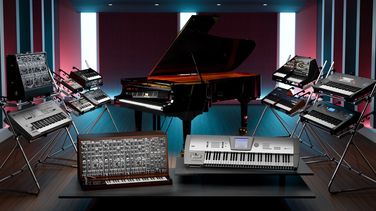 Korg Collection 6: The TRINITY Returns with a Polyphonic Powerhouse ...