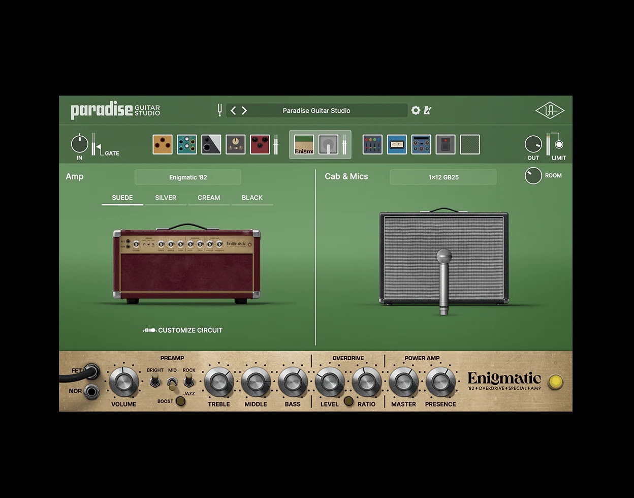 Universal Audio Paradise Guitar Studio: The End of the Hardware ...
