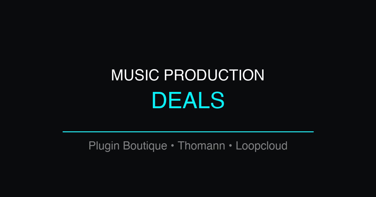 Holiday Music Production Deals 2025 | Dubspot Blog | Dubspot.com